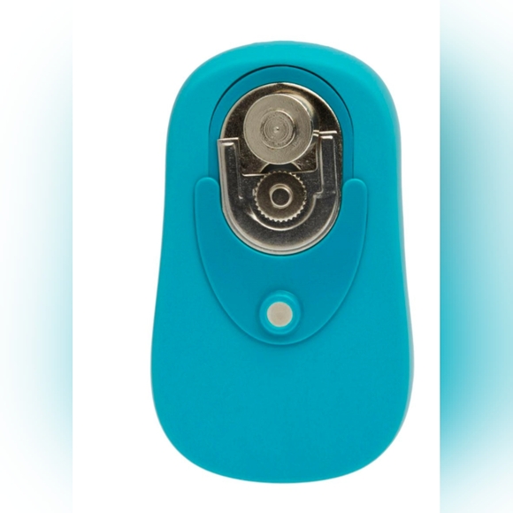 QVC | Kitchen | Nib Kitchen Headquarters Rechargeable Can Opener Teal ...